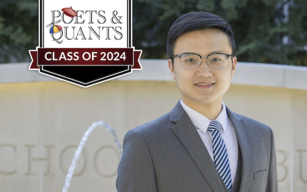 Poets&Quants | Meet The MBA Class Of 2024: Hongjian Liu, Texas ...