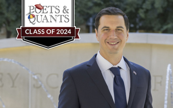 Poets&Quants | Meet The MBA Class Of 2024: Josh Grant, Texas Christian ...