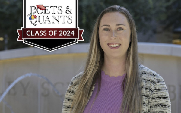 Poets&Quants | Meet The MBA Class Of 2024: Sarah (Pluff) Barwinski ...