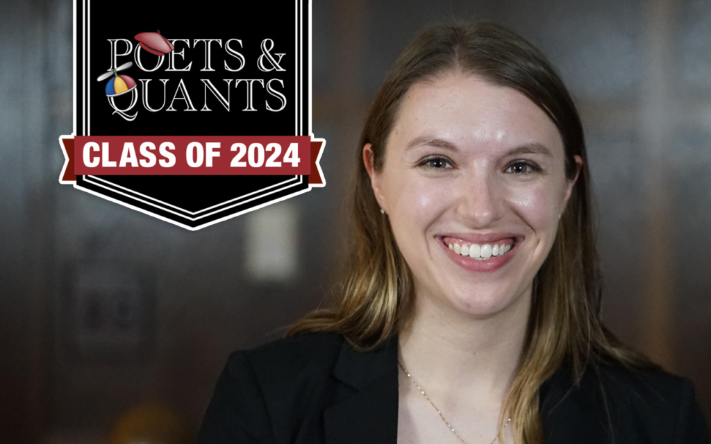 Poets&Quants | Meet the MBA Class of 2024: Rachel Tuskes, Indiana ...
