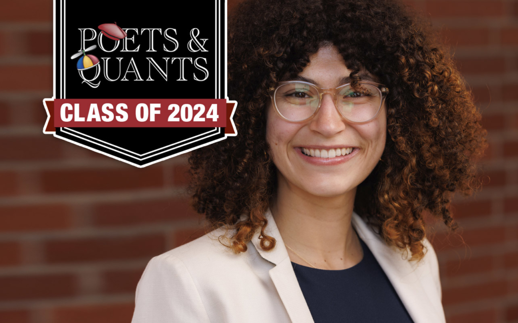 Poets&Quants | Meet the MBA Class of 2024: Christina Ingraldi, USC ...