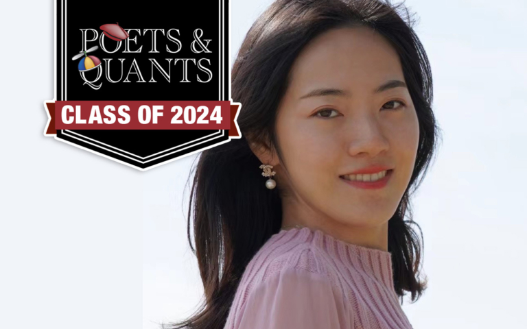 Poets&Quants | Meet the MBA Class of 2024: Xinyi (Mary) Wang, UCLA (Anderson)