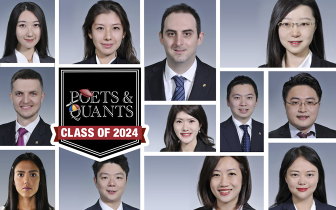 Poets&Quants | Meet The CEIBS MBA Class Of 2024