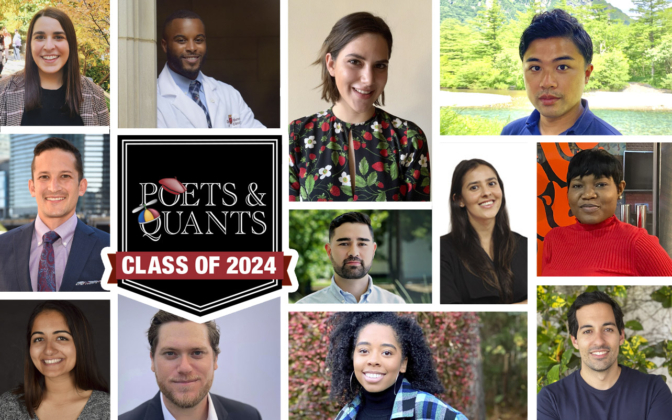 Poets&Quants | Meet Chicago Booth's MBA Class Of 2024
