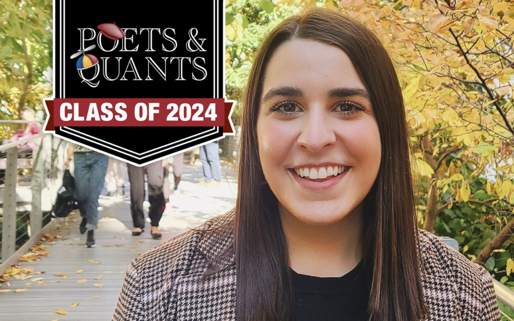 Poets&Quants | Meet the MBA Class of 2024: Bianca DiSanto, University ...