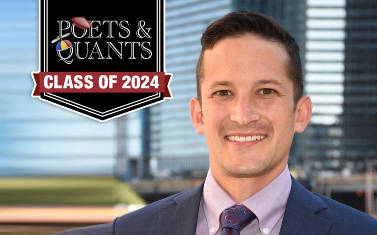 Poets&Quants | Meet the MBA Class of 2024: Jason Shain, University of ...