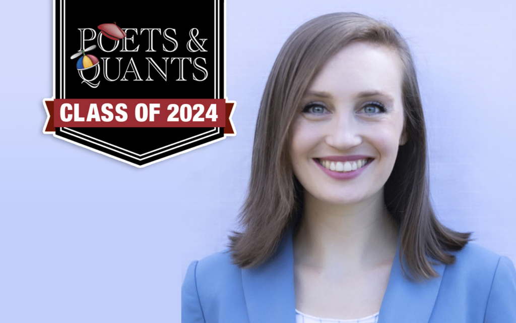 Poets&Quants | Meet the MBA Class of 2024: Annie Forrest, Duke ...