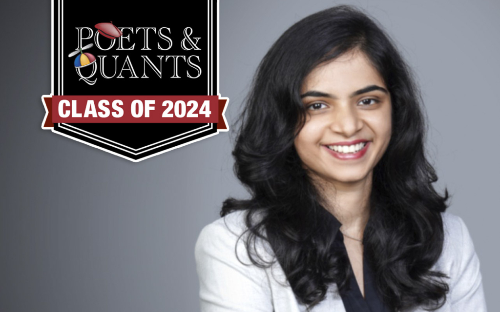 Poets&Quants | Meet the MBA Class of 2024: Keerthana Rao Balusu, Duke ...