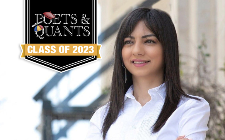 Poets&Quants | Meet the MBA Class of 2023: Hadeel Jaradat, INSEAD