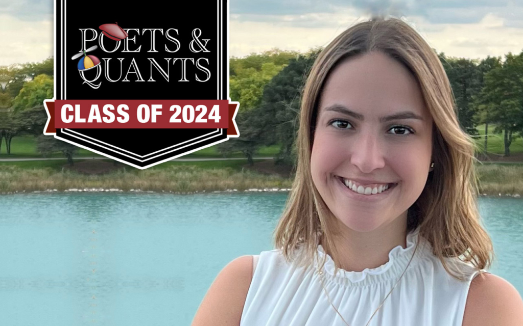 Poets&Quants | Meet the MBA Class of 2024: Maria Elisa Simas Donato ...