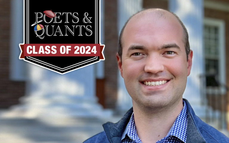 Poets&Quants | Meet the MBA Class of 2024: Marcus Bailey, Dartmouth ...