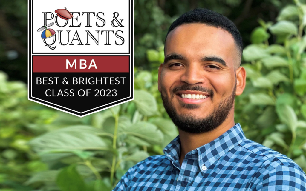 Poets&Quants | 2023 Best & Brightest MBA: GT Svanikier, Columbia ...