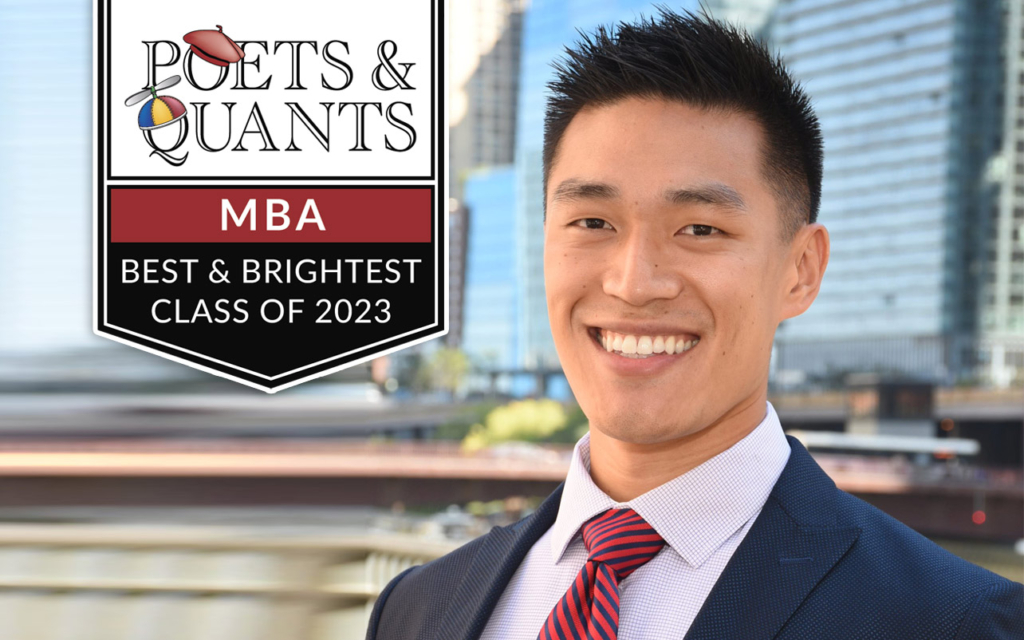 Poets&Quants | 2023 Best & Brightest MBA: Jeff Yao, University of ...