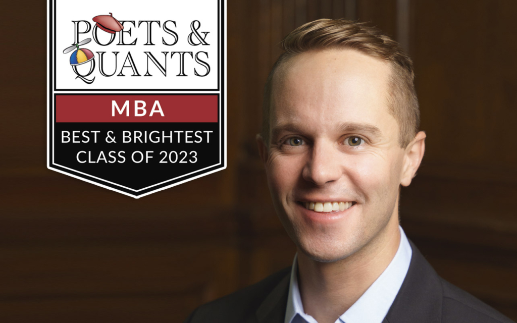 Poets&Quants | 2023 Best & Brightest MBA: Sam Haws, Dartmouth College ...