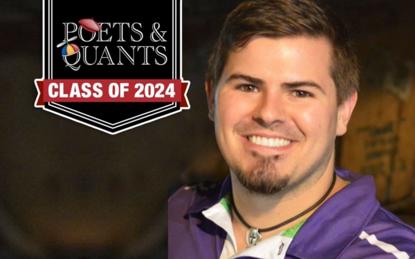 Poets&Quants | Meet the MBA Class of 2024: Christopher Blanton, University of Texas (McCombs)