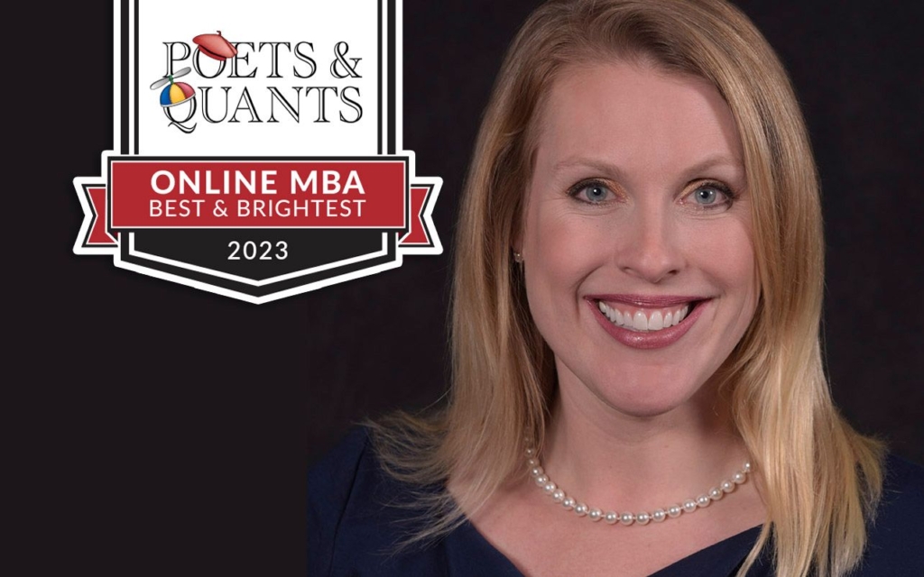 Poets&Quants | 2023 Best & Brightest Online MBA: Leah Gistenson ...