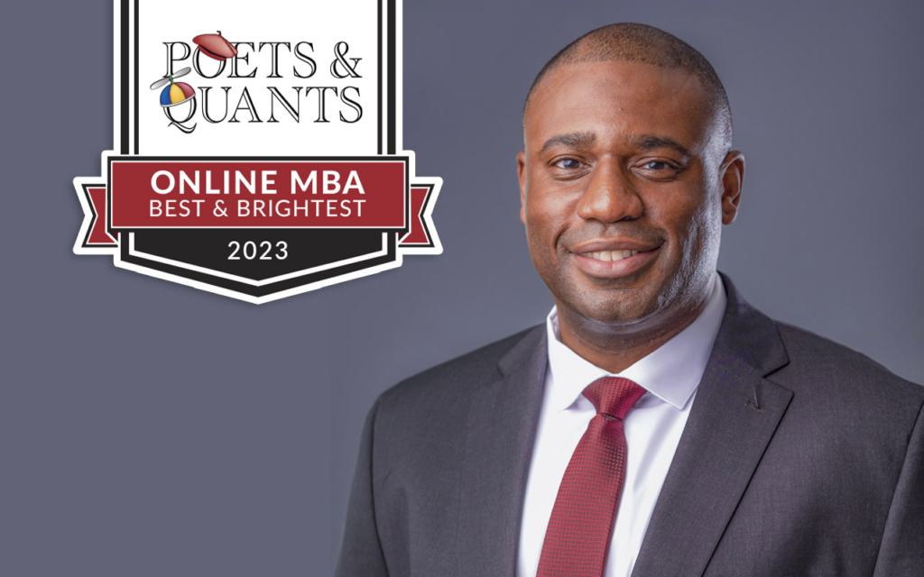 Poets&Quants | 2023 Best & Brightest Online MBA: Alex Blain, North ...