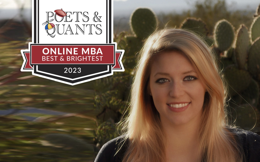 Poets&Quants | 2023 Best & Brightest Online MBA: Kelsey Wolak ...
