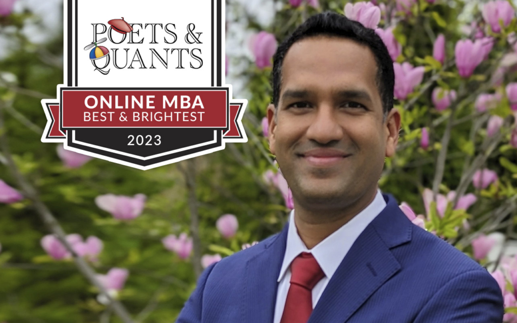 Poets&Quants | 2023 Best & Brightest Online MBA: Venkata Veera K ...