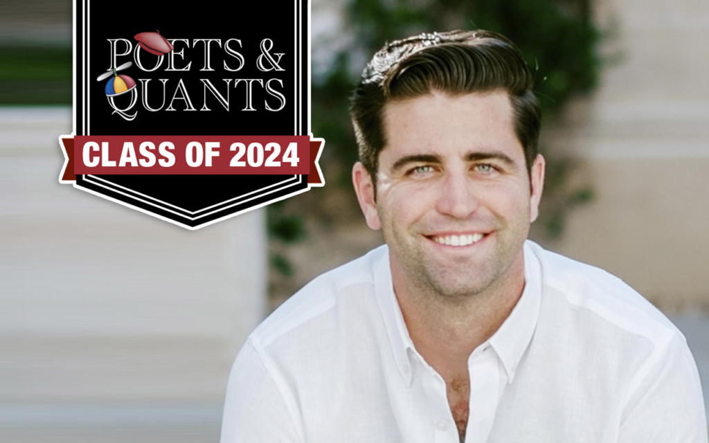 Poets&Quants | Meet the MBA Class of 2024: Daniel Macdonald, Georgetown ...
