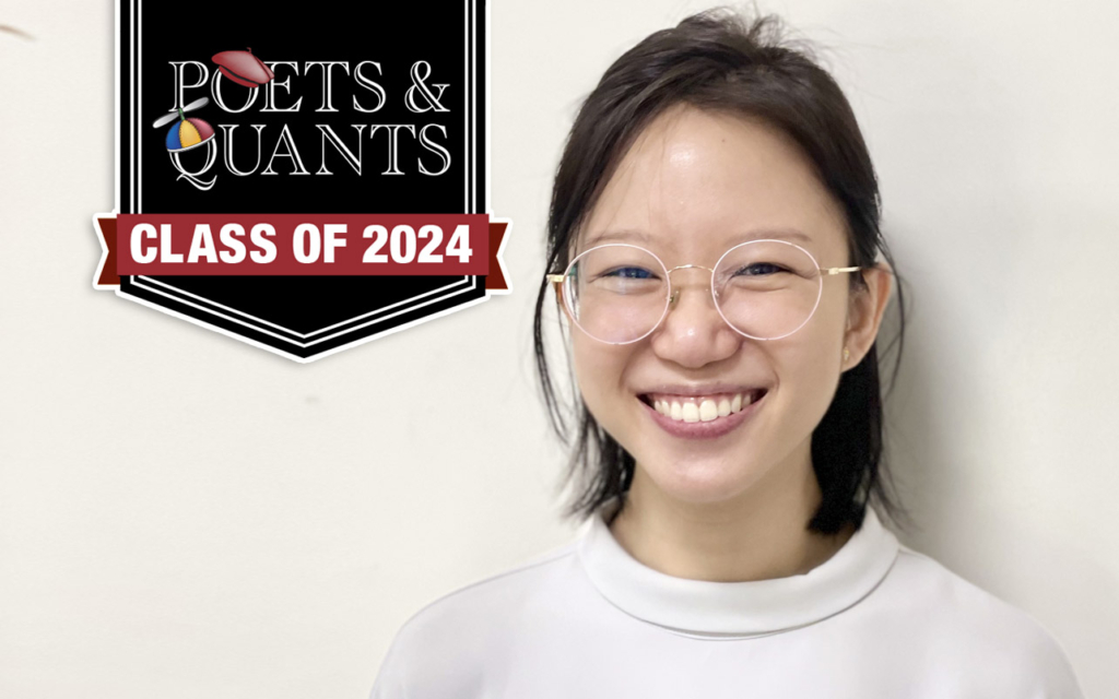 Poets&Quants | Meet the MBA Class of 2024: Hannah Isabella P. Chan ...