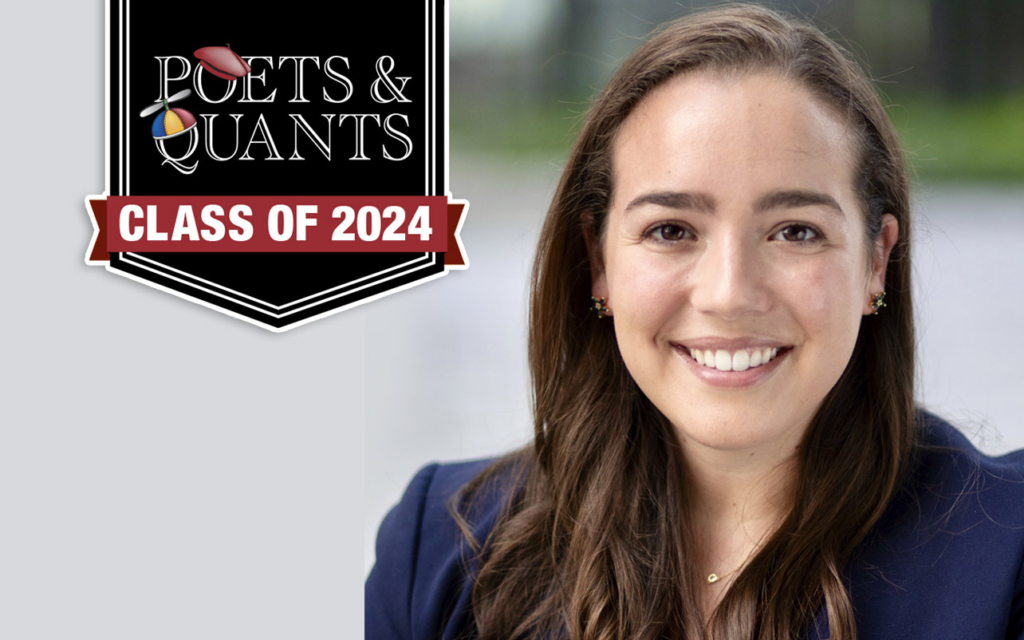 Poets&Quants | Meet the MBA Class of 2024: Avery Waite, University of ...