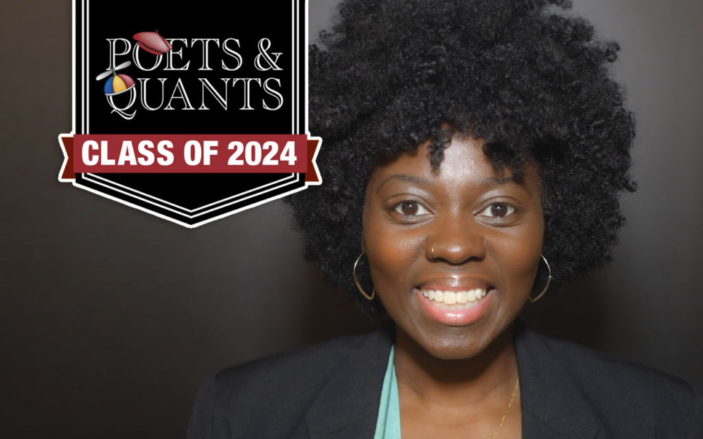 Poets&Quants | Meet the MBA Class of 2024: Robin F. Baker, University ...