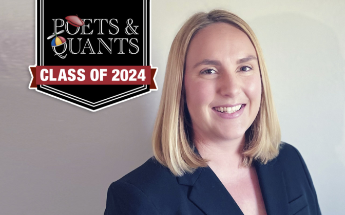 Poets&Quants | Meet the MBA Class of 2024: Sara Ford, University of ...