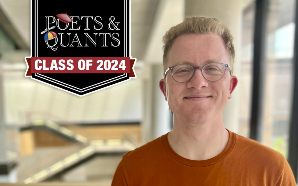 Poets&Quants | Meet the MBA Class of 2024: Colby Bermel, University of Texas (McCombs)