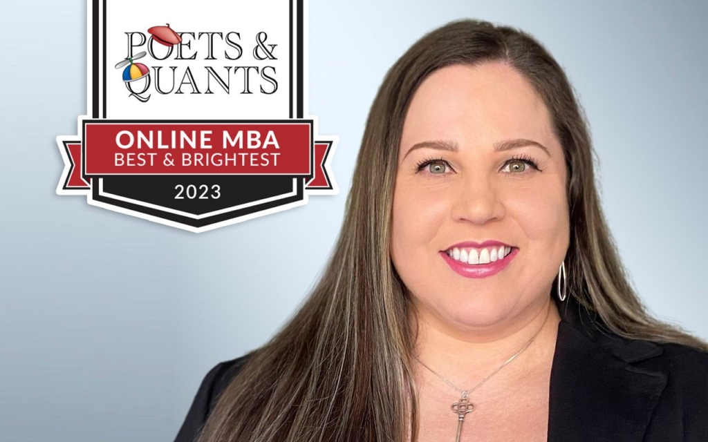 Poets&Quants | 2023 Best & Brightest Online MBA: Sarah J. Fell ...