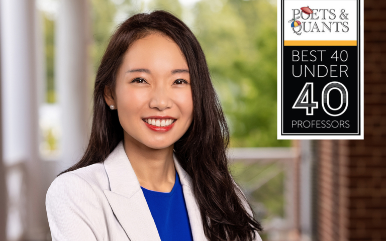 Poets&Quants | 2023 Best 40-Under-40 MBA Professors: Tami Kim, Darden ...