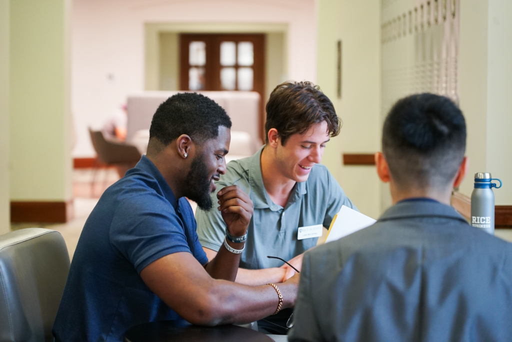 Poets&Quants | Meet The Rice Jones MBA Class Of 2024