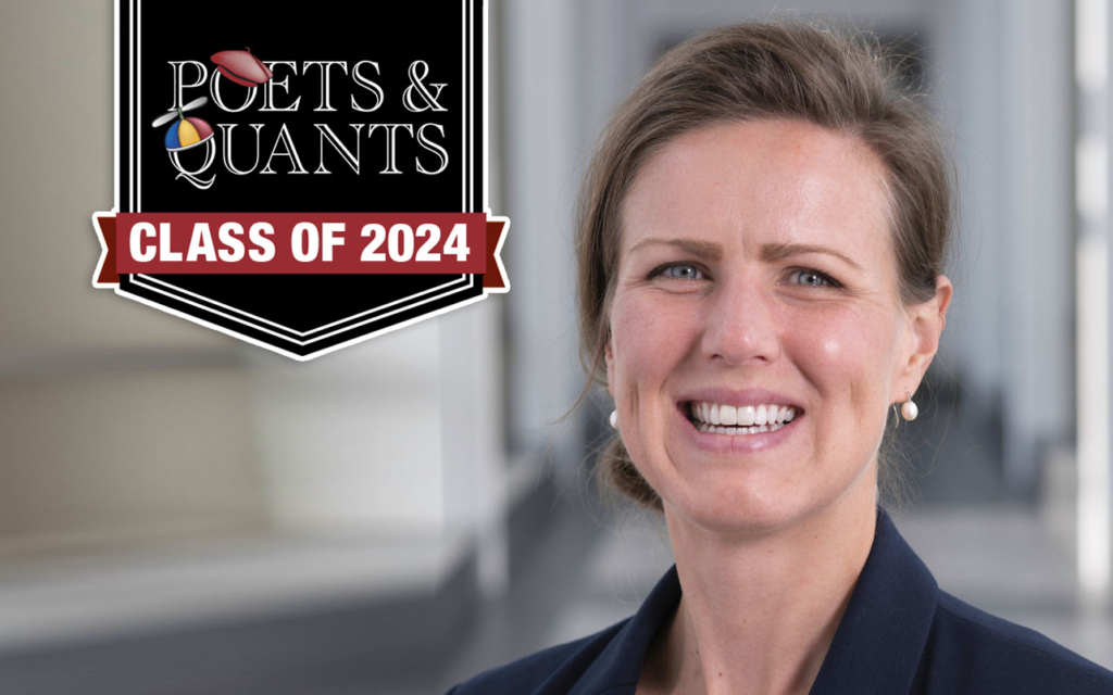Poets&Quants | Meet the MBA Class of 2024: Jill Hancock, University of ...