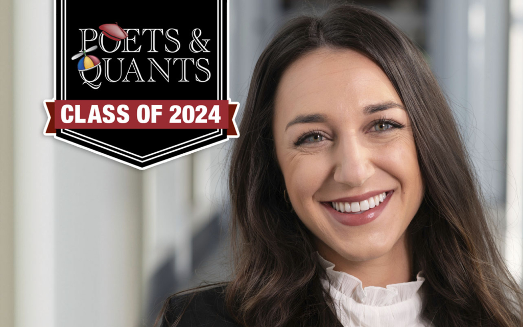 Poets&Quants | Meet the MBA Class of 2024: Veronica Johnson, University ...