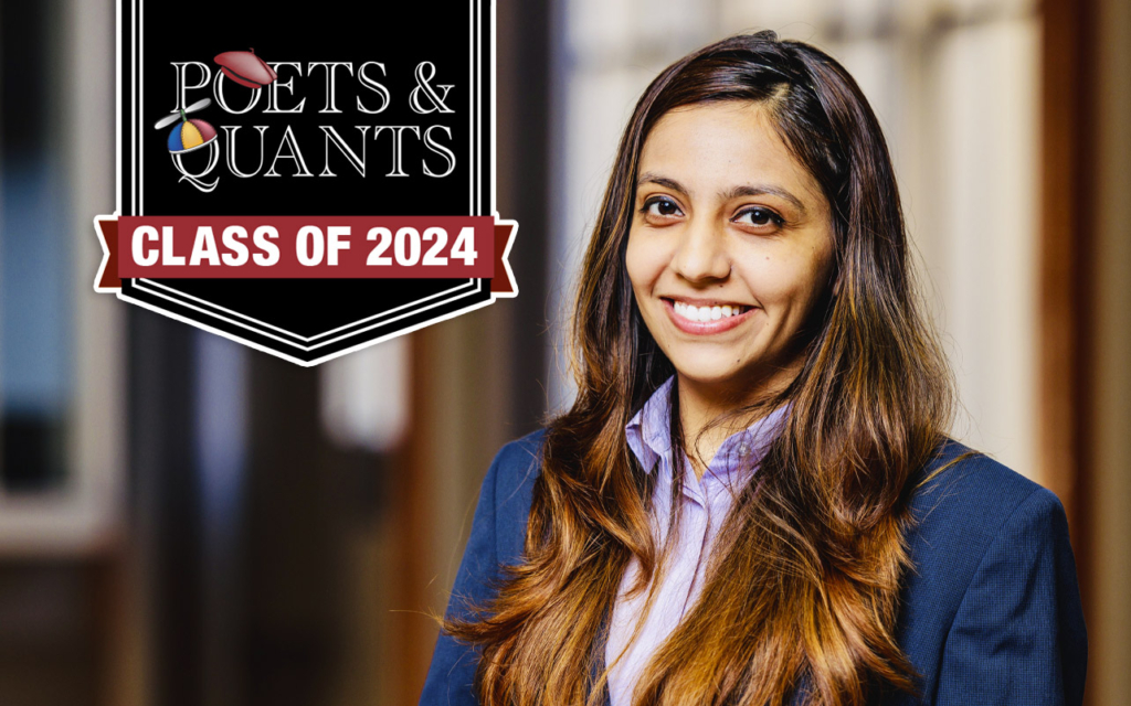 Poets&Quants | Meet the MBA Class of 2024: Bhavya Chawla, Notre Dame ...