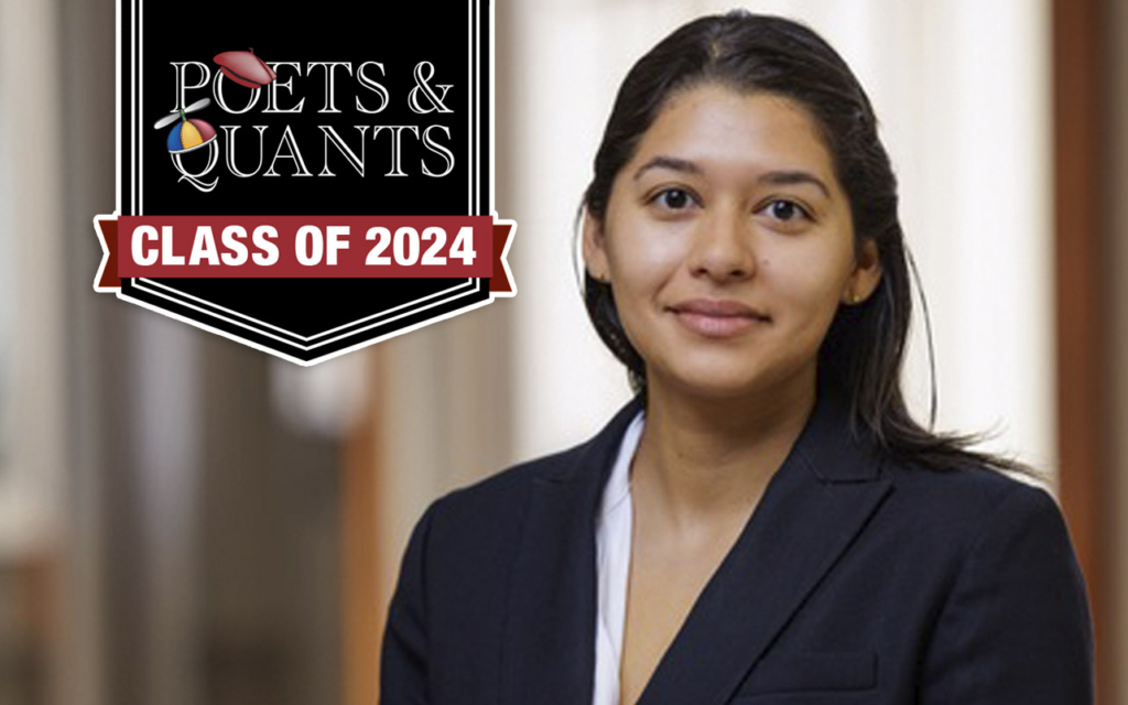 Poets&Quants | Meet the MBA Class of 2024: Chelsea Reyes, Notre Dame ...