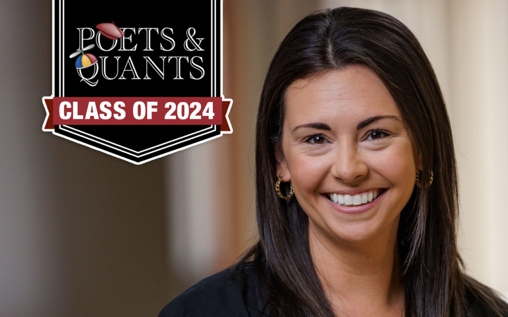 Poets&Quants | Meet the MBA Class of 2024: Kelley Wright, Notre Dame ...