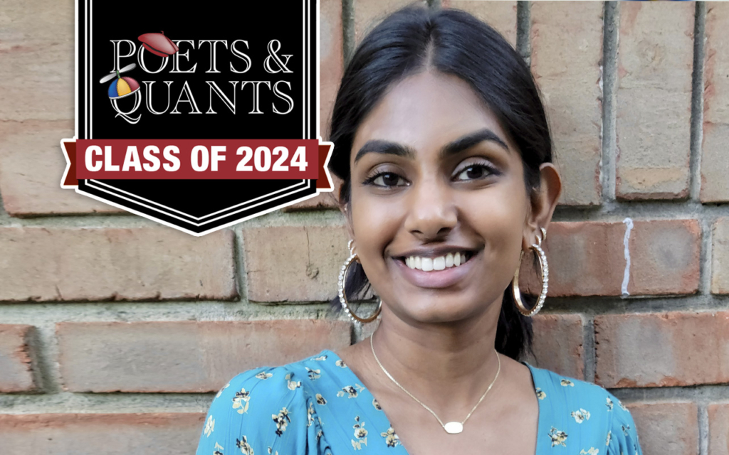Poets&Quants | Meet the MBA Class of 2024: Ooha Edupuganti, Georgia ...