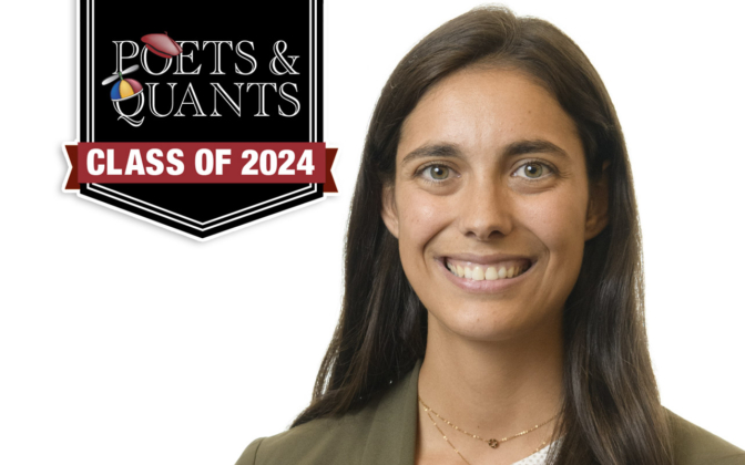 Poets&Quants | Meet the MBA Class of 2024: Angela de la Peña, IESE ...