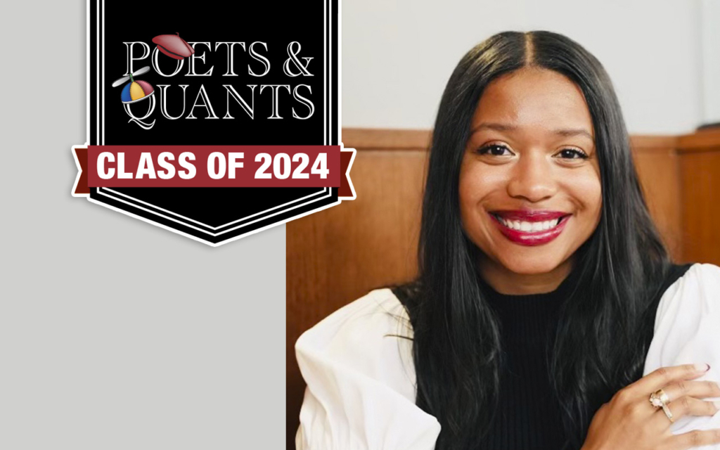Poets&Quants | Meet the MBA Class of 2024: Adrienne Miller, Rice University (Jones)