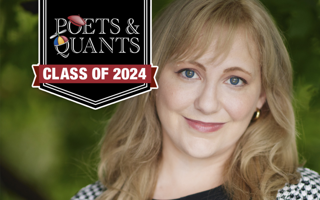 Poets&Quants | Meet the MBA Class of 2024: Amy Tanguay, Rice University ...