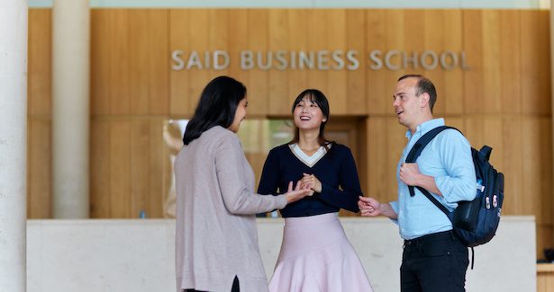 Poets&Quants | University of Oxford's Saïd Business School