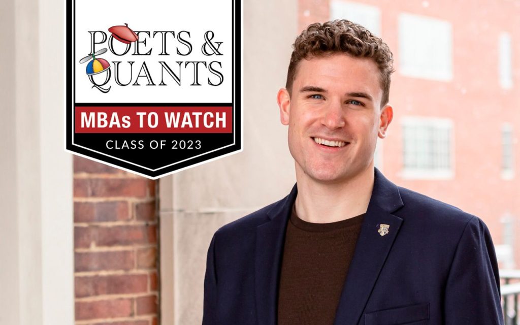Poets&Quants | 2023 MBA To Watch: Alec T. Dietsch, University of ...