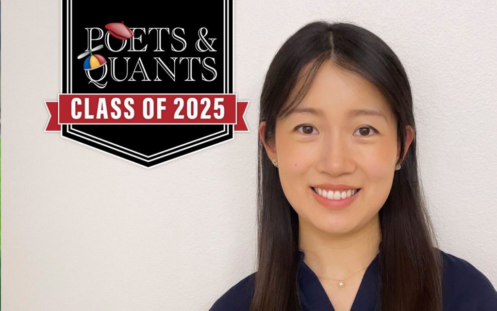 Poets&Quants | Meet the MBA Class of 2025: Cecilia Liu, Harvard ...