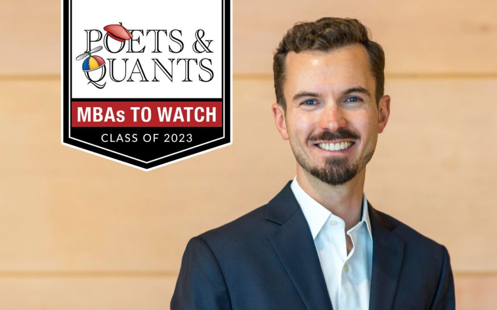 Poets&Quants | 2023 MBA To Watch: Charlie Oliver, IESE Business School