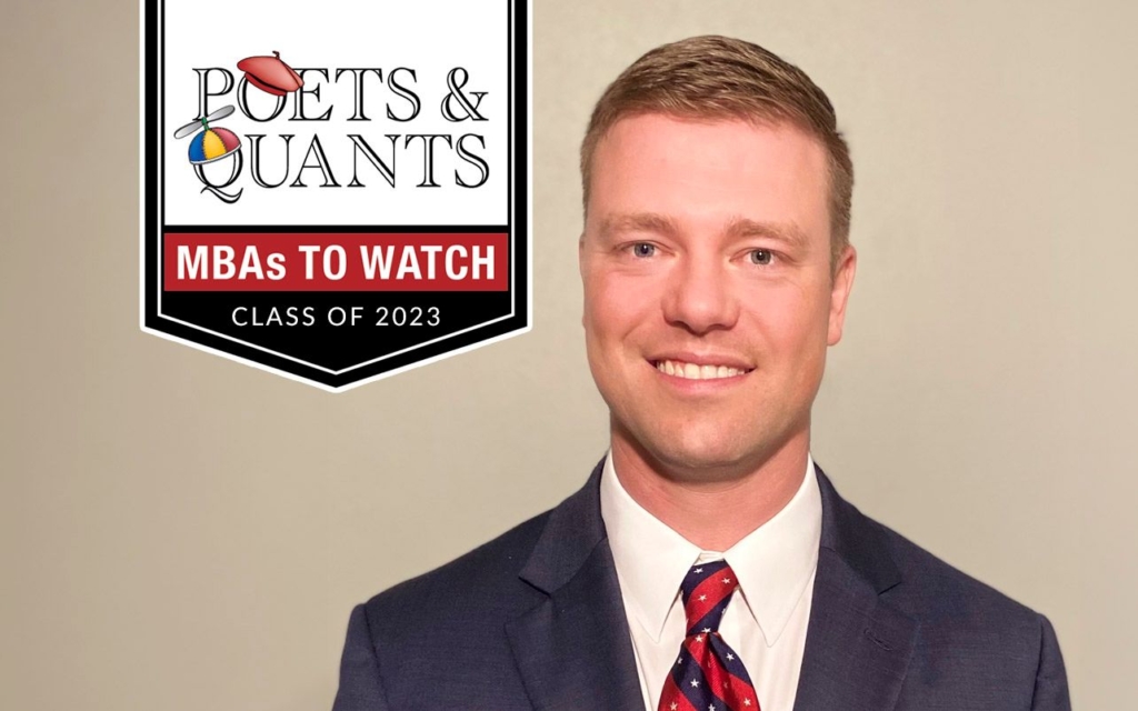 Poets&Quants | 2023 MBA To Watch: Grant Foulsham, Texas A&M (Mays)