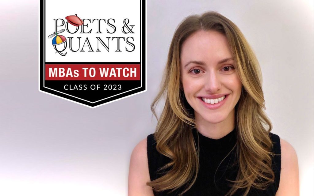 Poets&Quants | 2023 MBA To Watch: Lydia Filosa, Fordham University ...