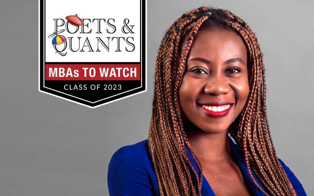 Poets&Quants | 2023 MBA To Watch: Pearl Jacker Doe, University of ...