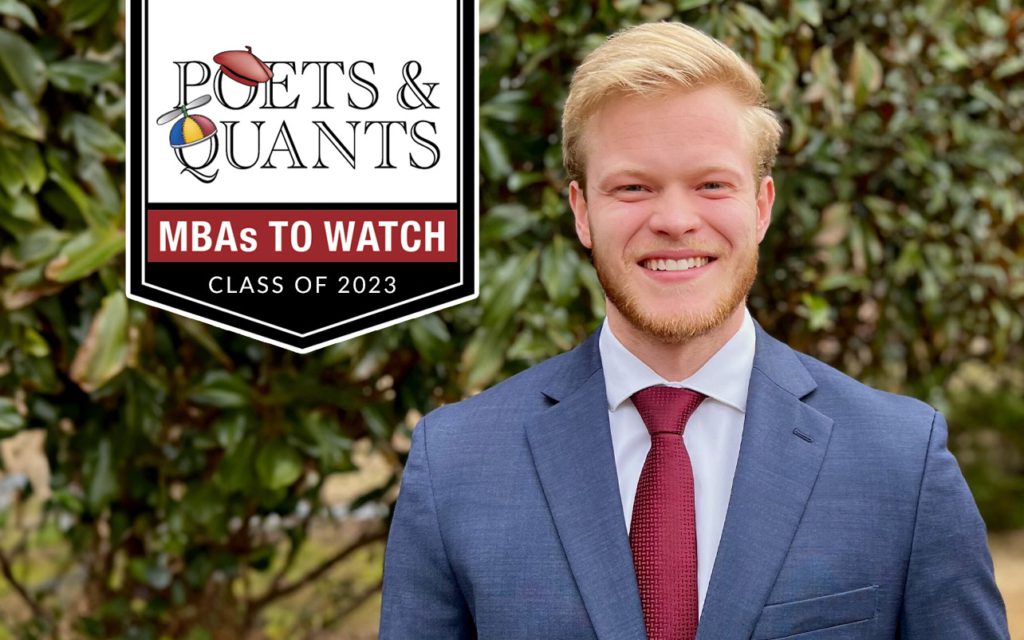 Poets&Quants | 2023 MBA To Watch: Joshua McGinnis, University of ...