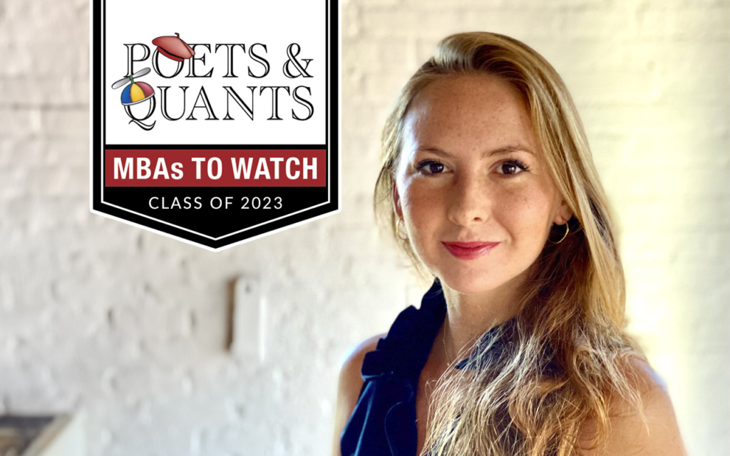 Poets&Quants | 2023 MBA To Watch: Victoria Bush, Yale School of Management